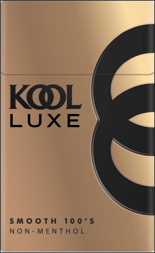 Kool Luxe Smooth Box 100 (Gold) | Frank Silva & Sons